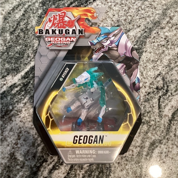 Bakugan | Toys | Bakugan Geogan Rising Hyenix | Poshmark